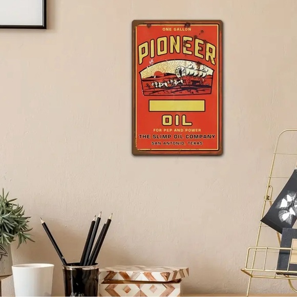 tin wall signs | Wall Decor | Mystery Bundle Of Tin Wall Signs ...
